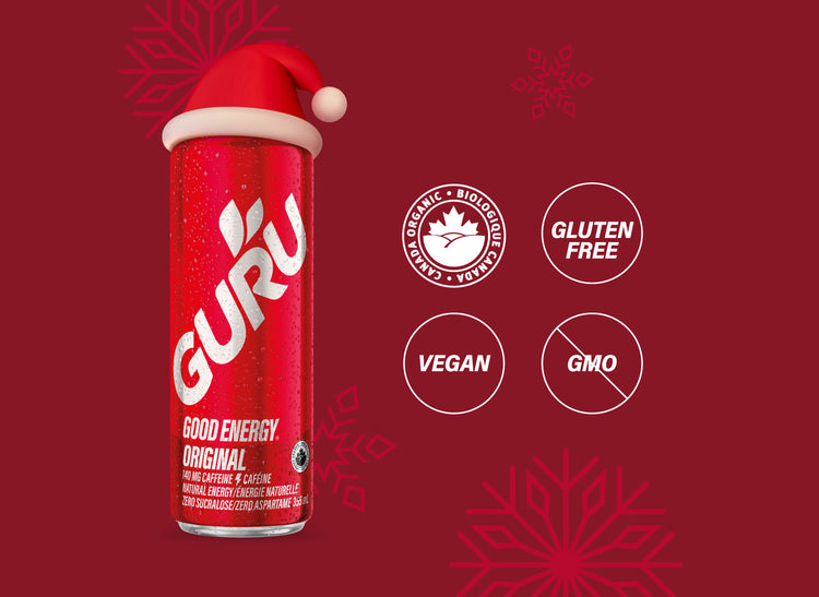 Energy Drinks & Waters – GURU Beverage