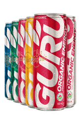 Energy Drinks & Waters – GURU ENERGY