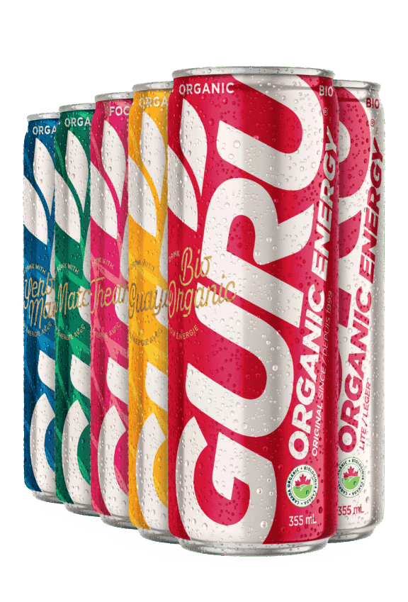 GURU Variety Pack – GURU ENERGY