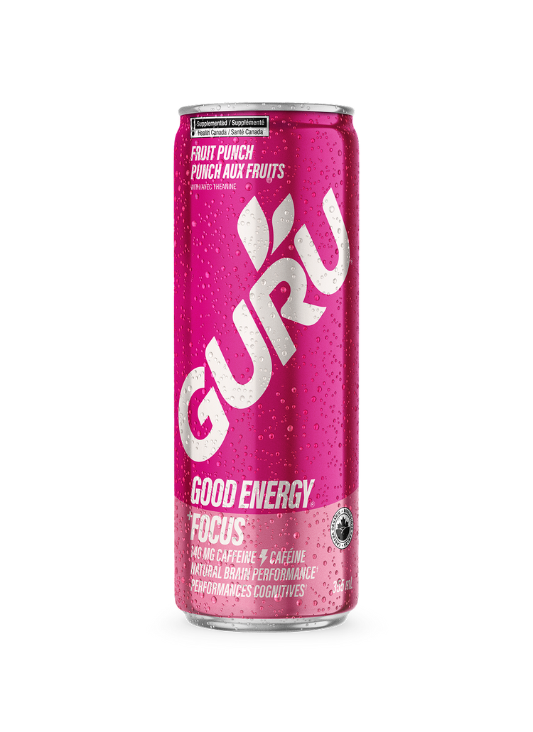 GURU Original - Organic Energy Drink | GURU Energy – GURU Beverage