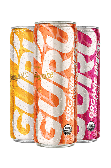 Energy Drinks & Waters – GURU ENERGY