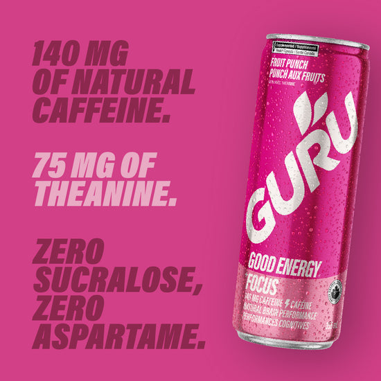 GURU Punch aux fruits – GURU ENERGY