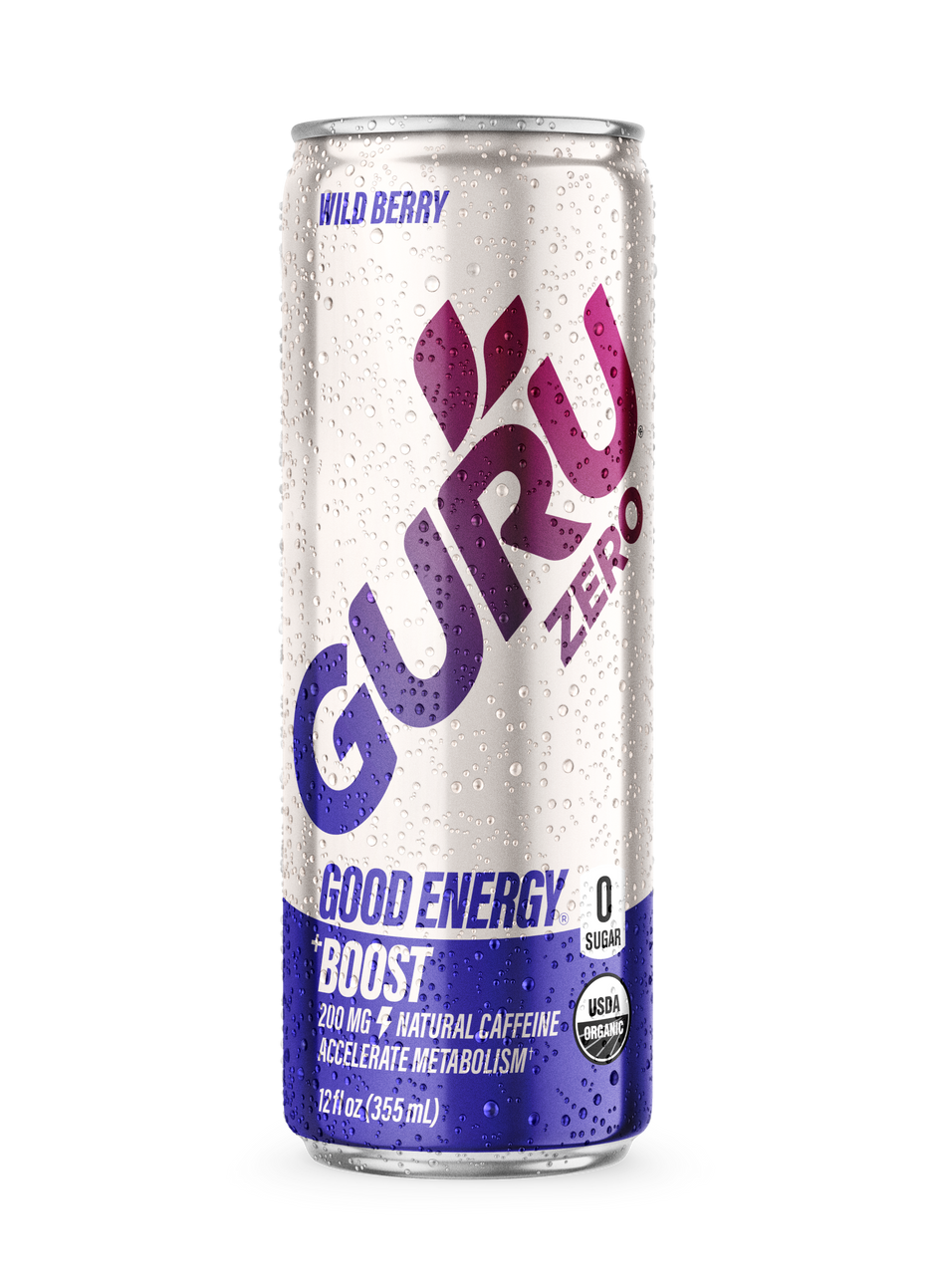 GURU Original - Organic Energy Drink | GURU Energy – GURU Beverage