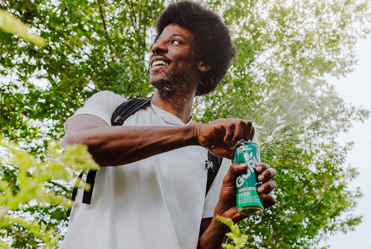 GURU Original - Boisson Énergétique Bio | GURU Énergie – GURU Beverage