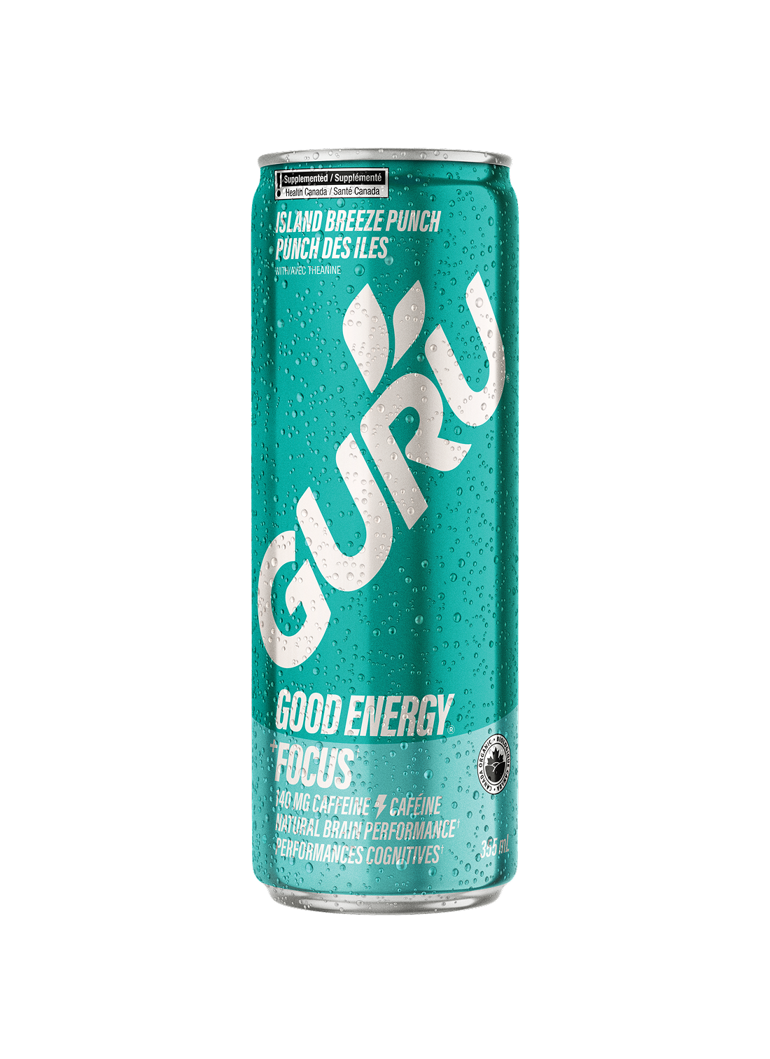 GURU Punch des Îles - Énergie Bio – GURU Beverage