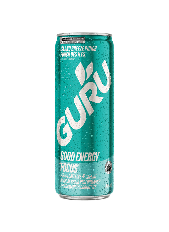 GURU Original - Boisson Énergétique Bio | GURU Énergie – GURU Beverage