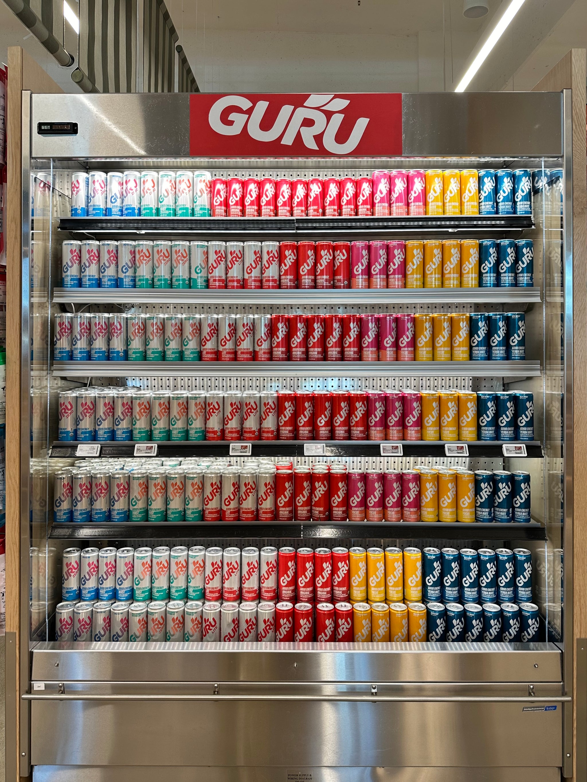 GURU Original - Organic Energy Drink | GURU Energy – GURU Beverage