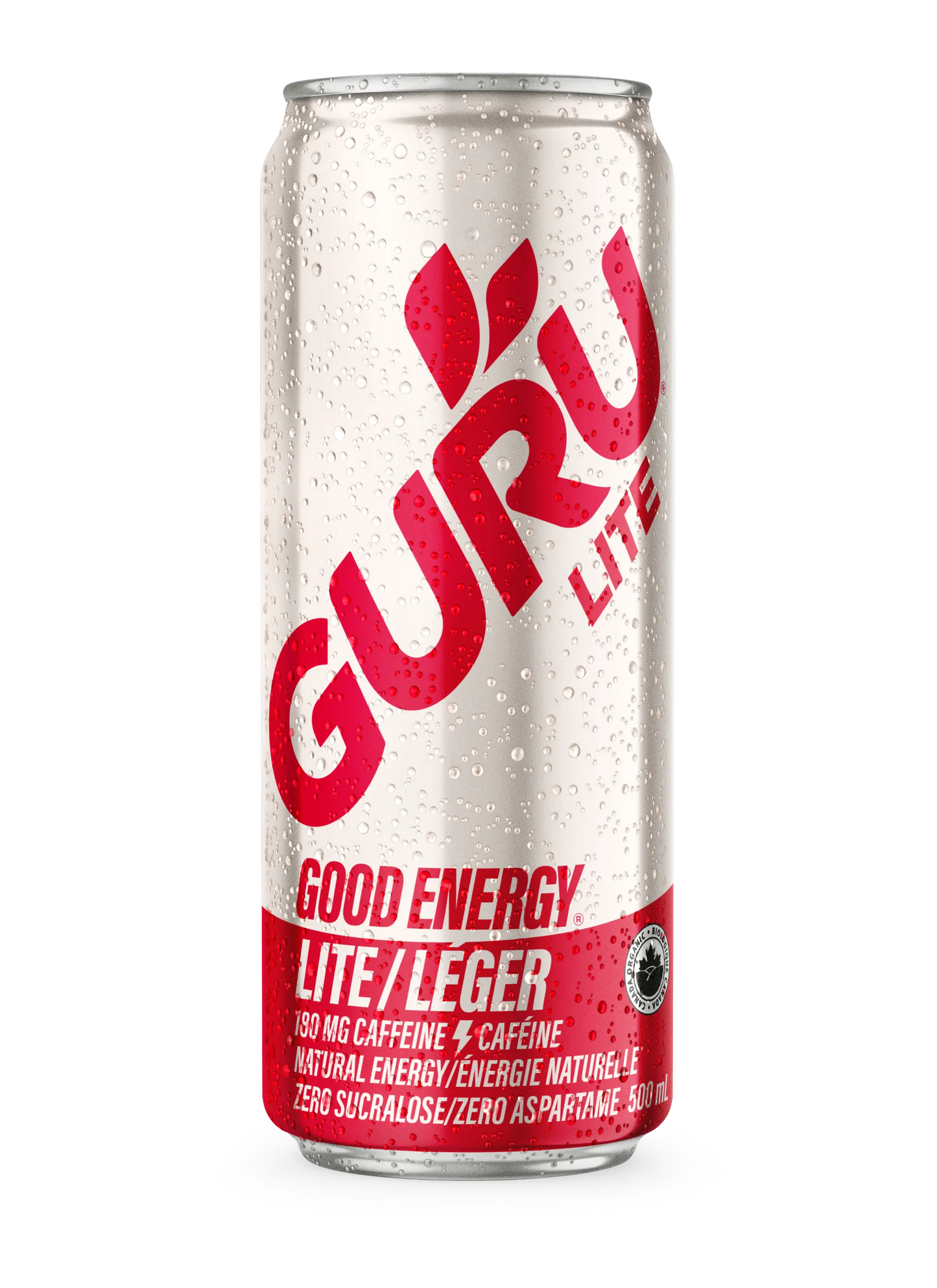 GURU Lite - Boisson Énergétique Bio | GURU Énergie – GURU Beverage