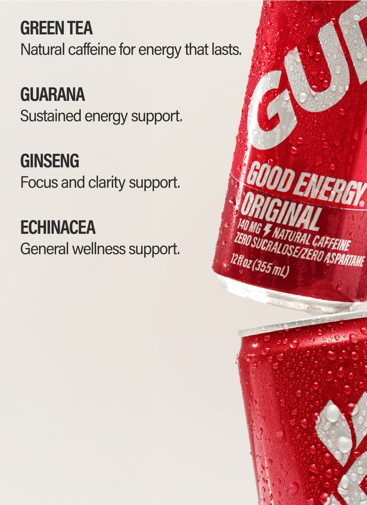 GURU Original - Boisson Énergétique Bio | GURU Énergie – GURU Beverage