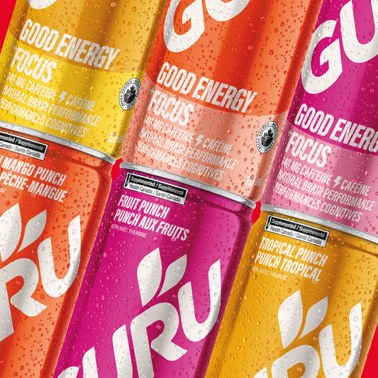 Energy Drinks & Waters – GURU ENERGY