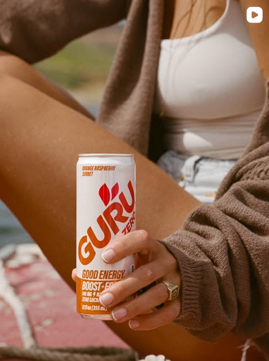 GURU Original - Boisson Énergétique Bio | GURU Énergie – GURU Beverage