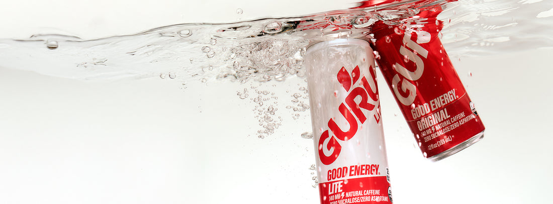 GURU Original - Boisson Énergétique Bio | GURU Énergie – GURU Beverage