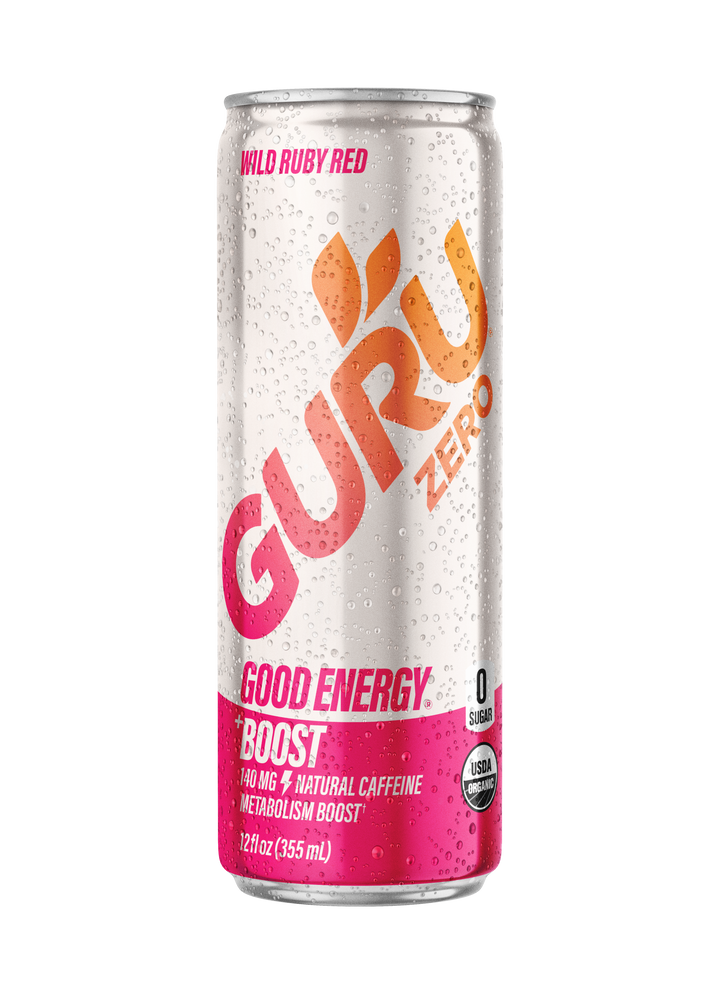 GURU Original - Organic Energy Drink | GURU Energy – GURU Beverage
