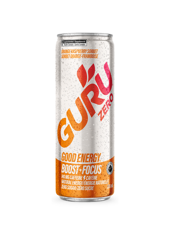 GURU Original - Boisson Énergétique Bio | GURU Énergie – GURU Beverage