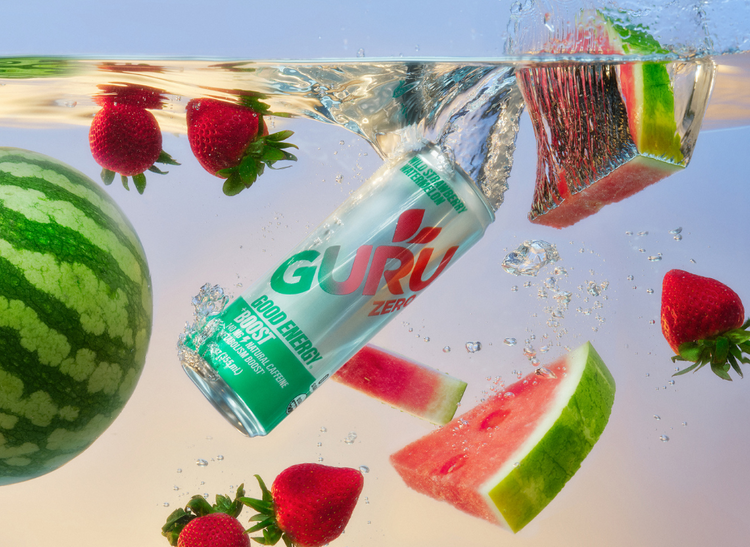 Energy Drinks & Waters – GURU Beverage