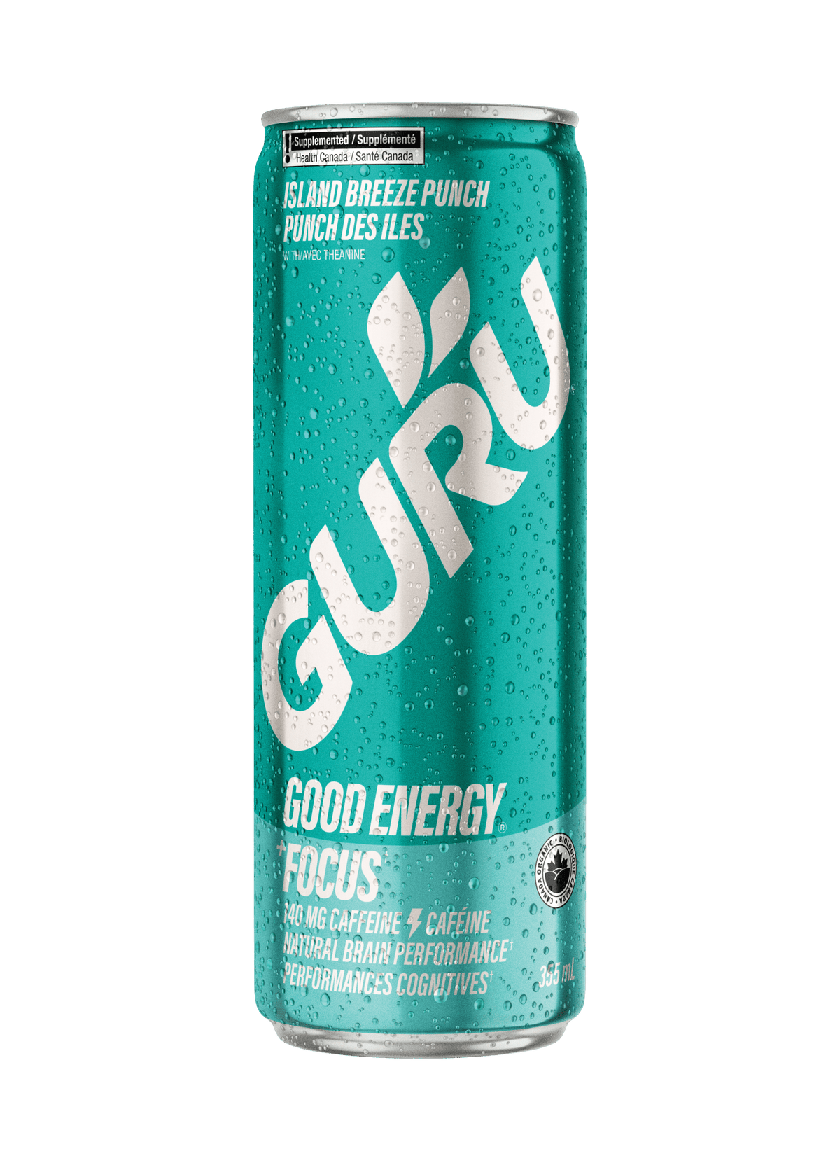 GURU Punch des Îles - Énergie Bio – GURU Beverage