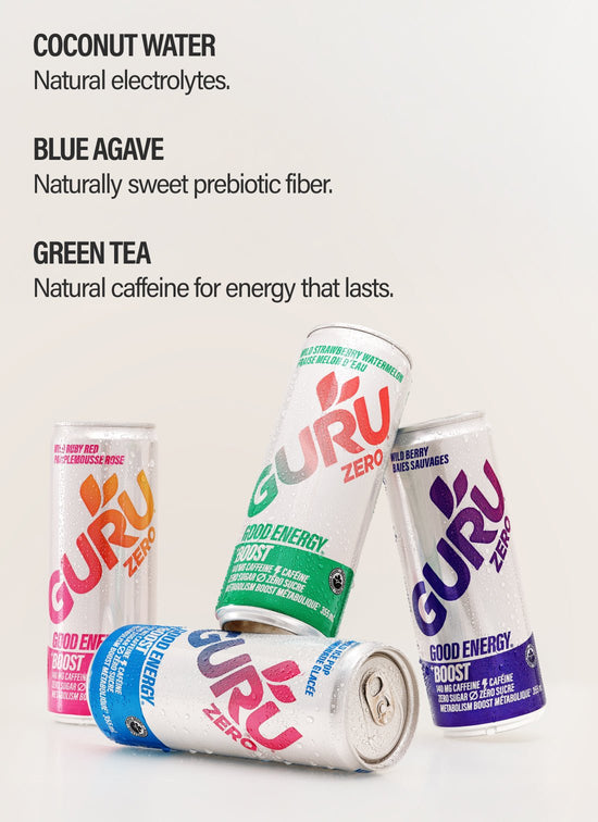 GURU Punch Variety Pack - Organic Energy Drink | GURU Energy – GURU ...