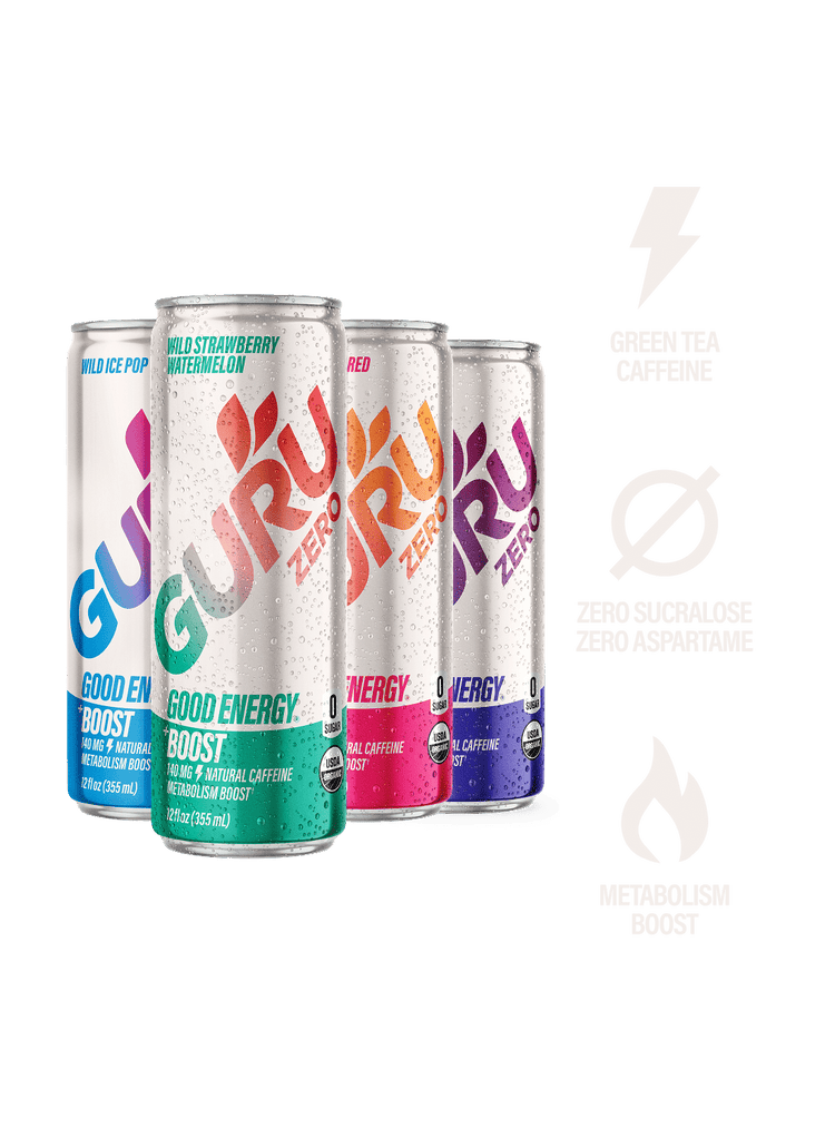 GURU Punch Variety Pack - Organic Energy Drink | GURU Energy – GURU ...